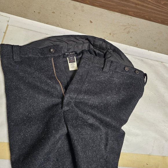 Filson | Pants | Filson Mackinaw Wool Field Pants Charcoal | Poshmark